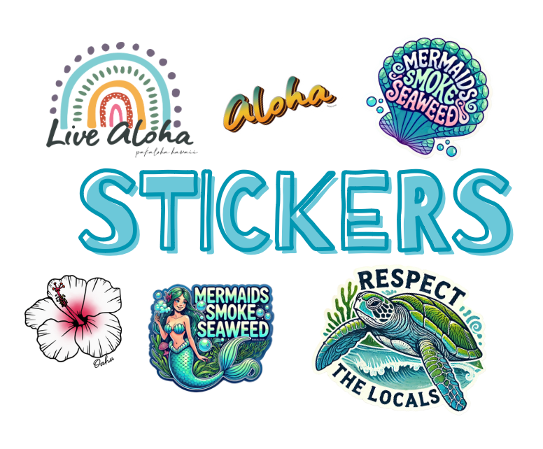Stickers - Pakaloha Bikinis