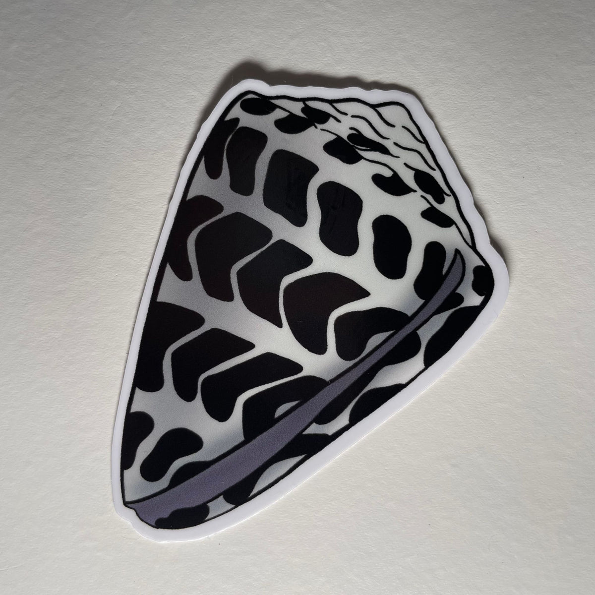 Hebrew Shell Sticker - Pakaloha Bikinis