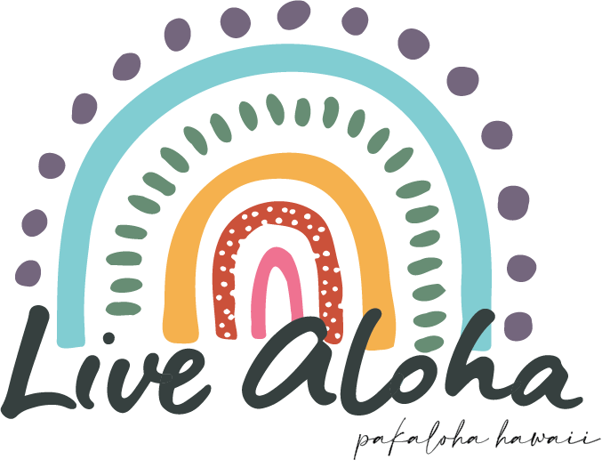 Live Aloha Sticker - Pakaloha Bikinis