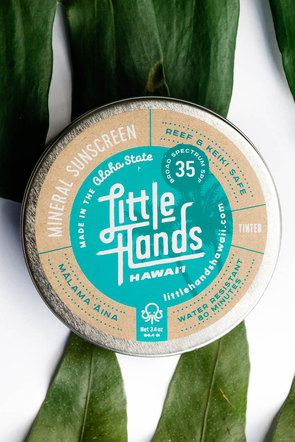 Little Hands 35 SPF Sunscreen - Pakaloha Bikinis